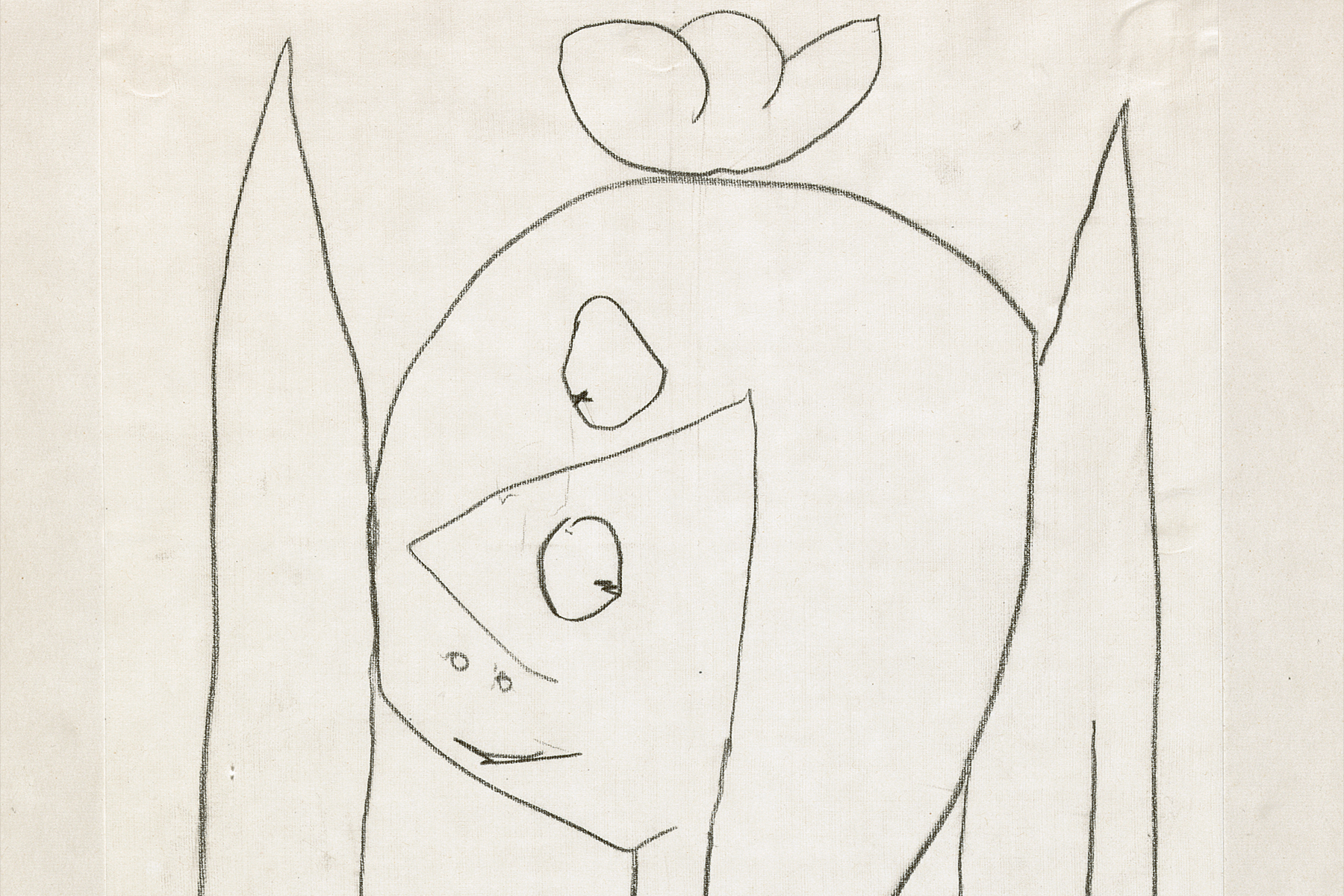 Klee's angel. | Zentrum Paul Klee