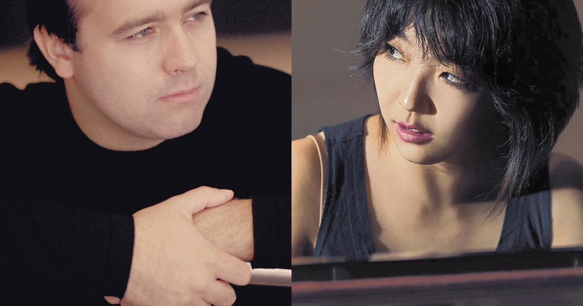 Claire Huangci & Alexei Volodin, Klavier | Zentrum Paul Klee