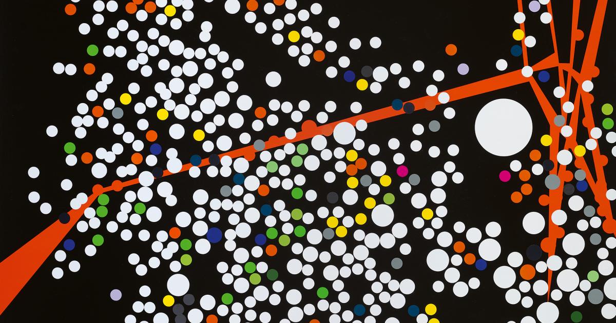 Sarah Morris. All Systems Fail | Zentrum Paul Klee