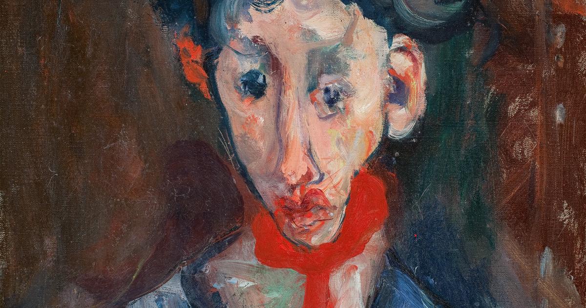 Chaïm Soutine. | Kunstmuseum Bern