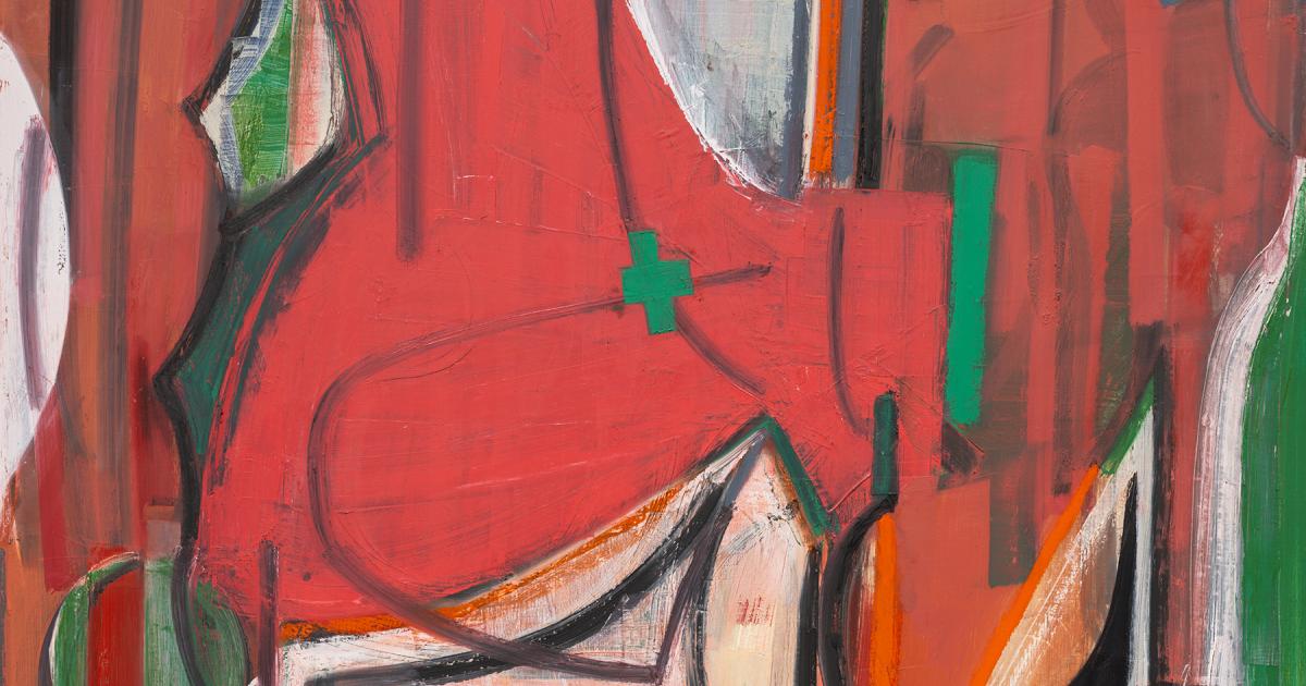 Amy Sillman. | Kunstmuseum Bern