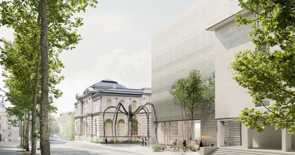 Distinctive building for Bern | Kunstmuseum Bern