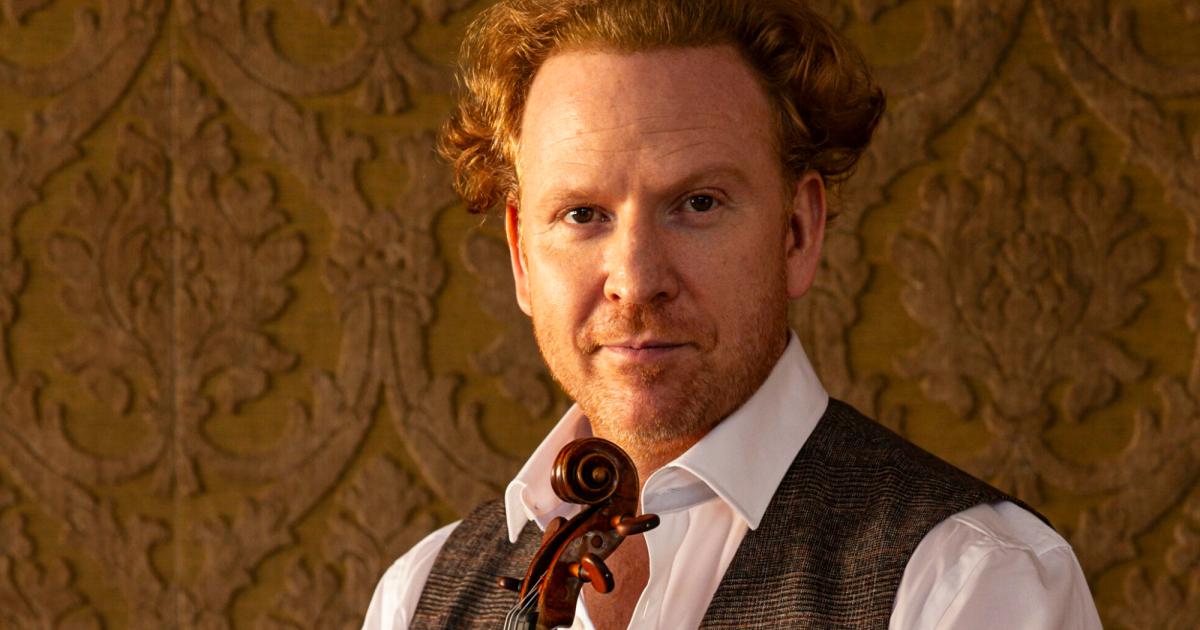 Daniel Hope, violin & Air Ensemble | Zentrum Paul Klee