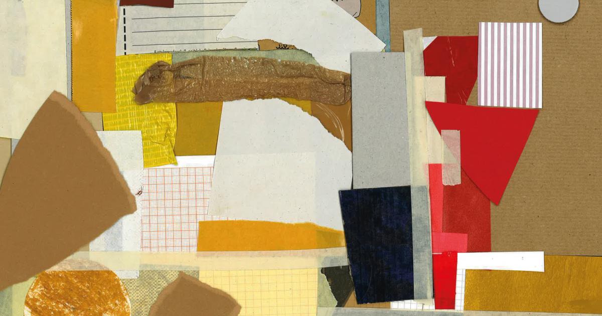 Spatial Collage. Materials unfold | Zentrum Paul Klee
