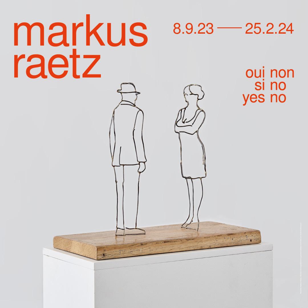 Digital Guide Markus Raetz | Kunstmuseum Bern