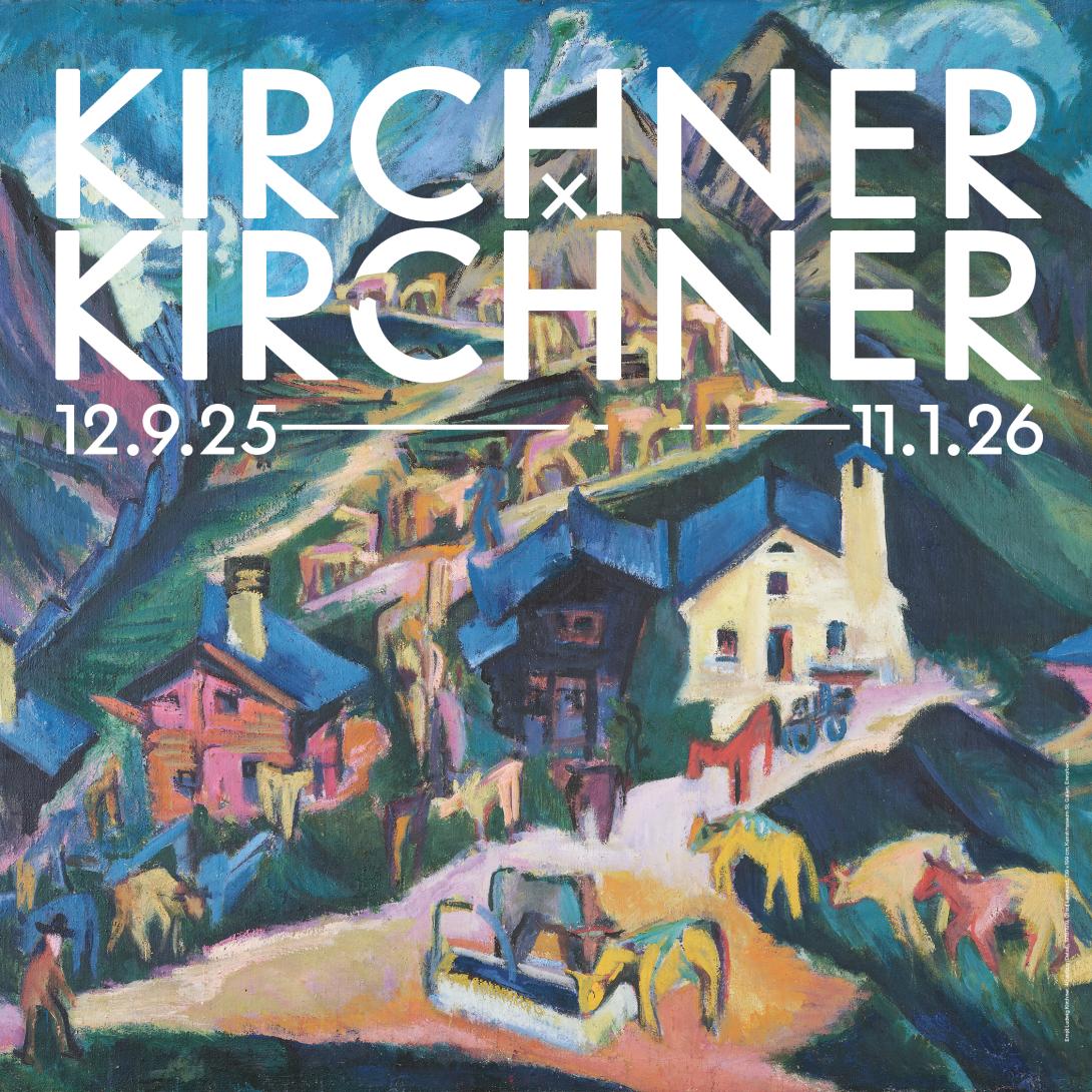 Digital Guide Kirchner x Kirchner | Kunstmuseum Bern